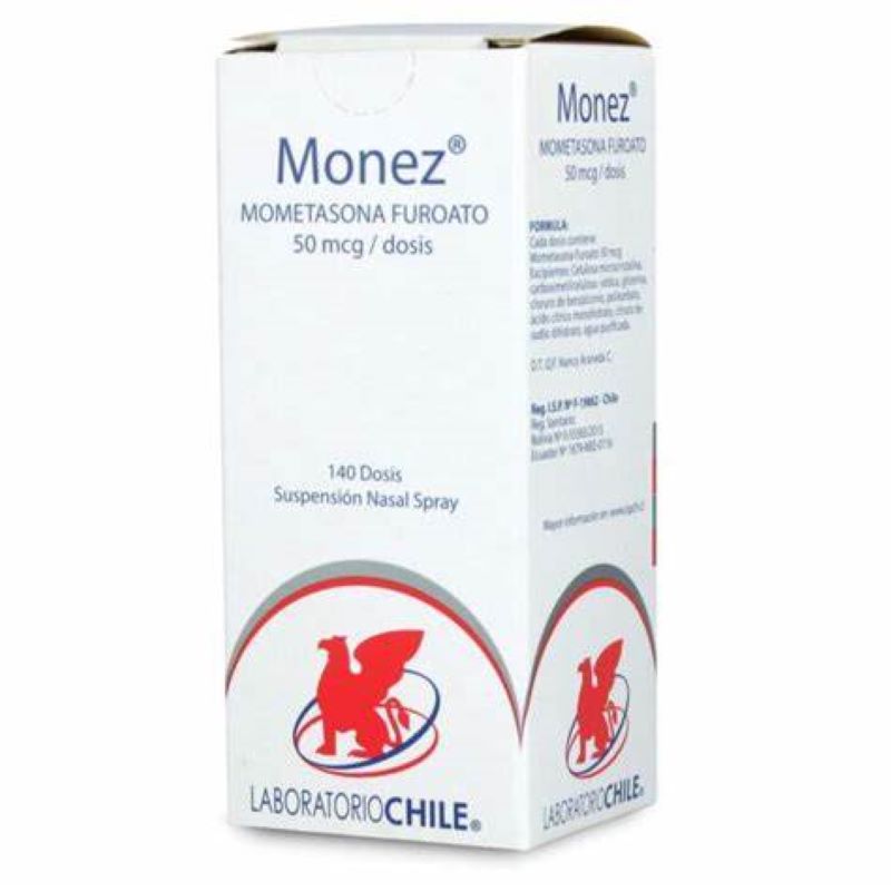 Monez 50mcg/dosis 140 dosis