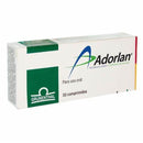 Adorlan 25/25 10 Comprimidos