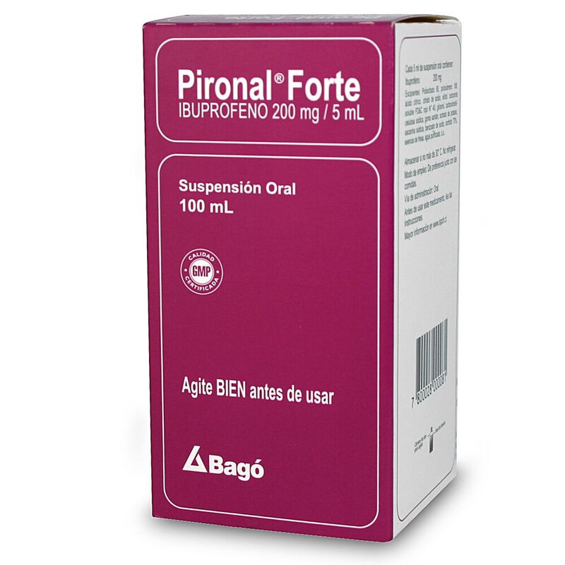 Pironal Forte 200mg/5ml 100ml