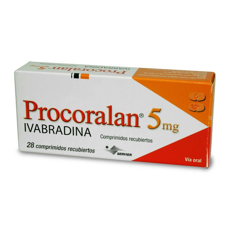 Procoralan 5mg 28 Comprimidos recubiertos