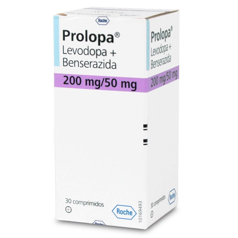 Prolopa 200mg/50mg 30 Comprimidos