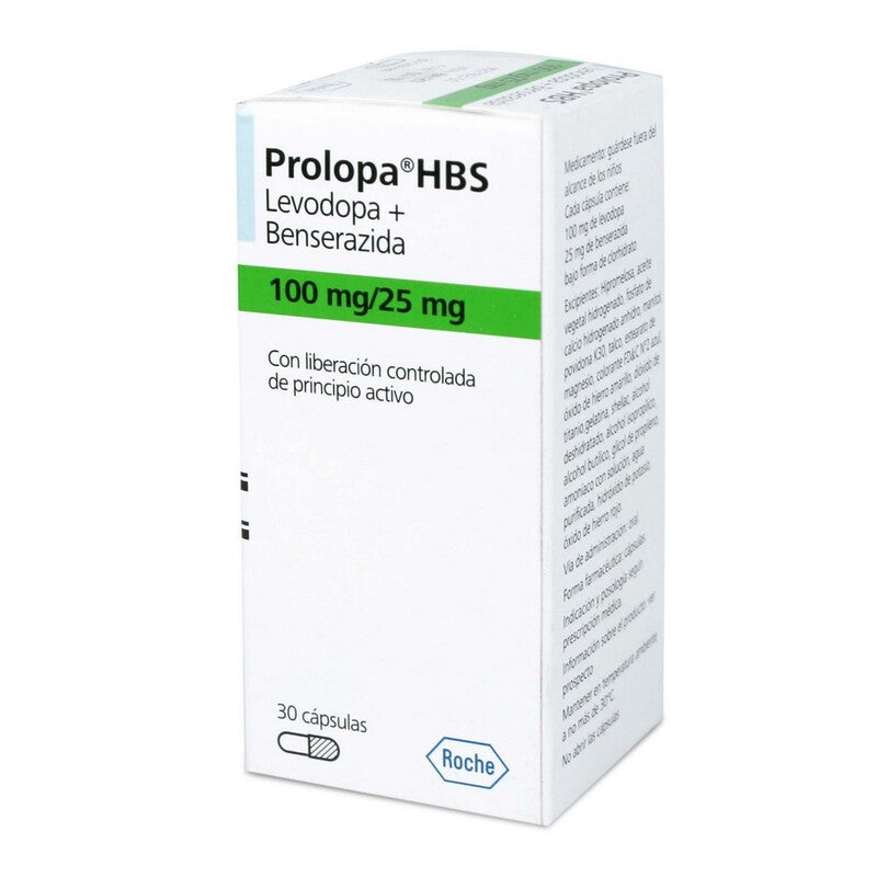Prolopa HBS 100mg/25mg 30 Cápsulas