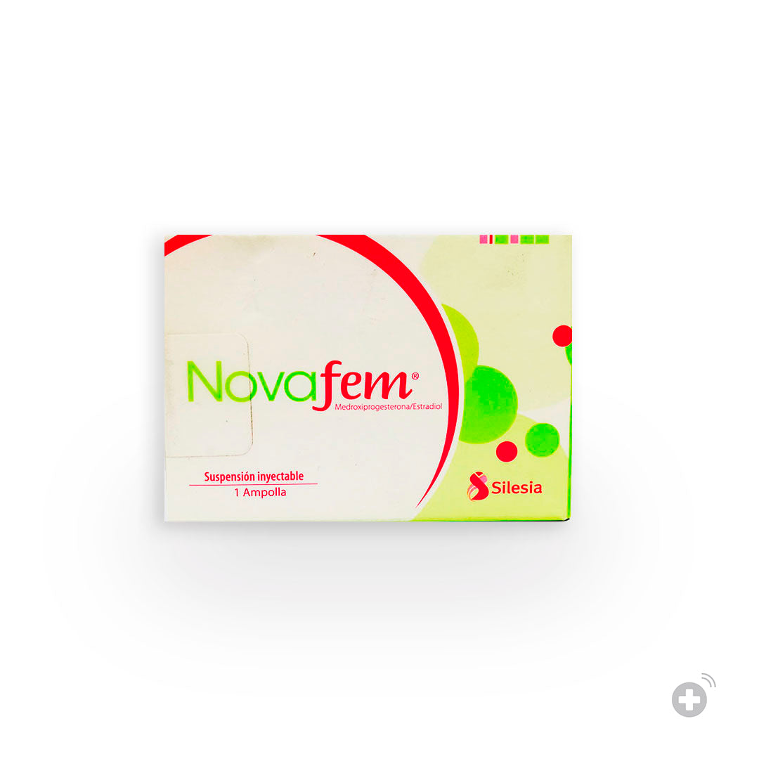 Novafem 25mg 1 Ampolla