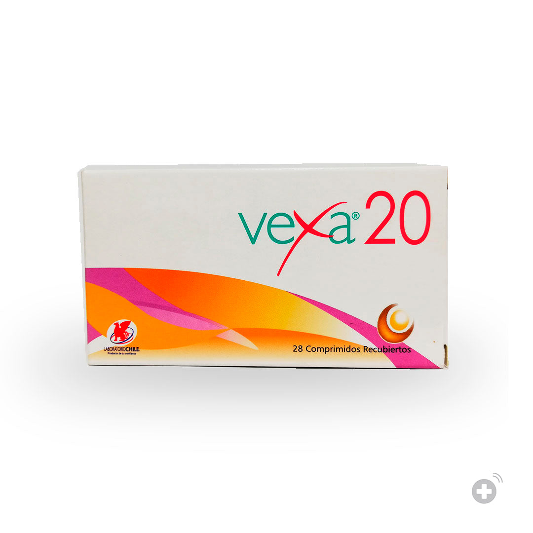 Vexa 20 28 Comprimidos