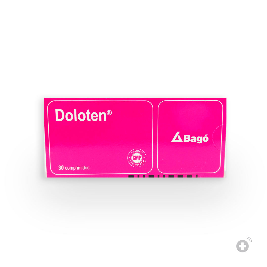 Doloten 30 Comprimidos