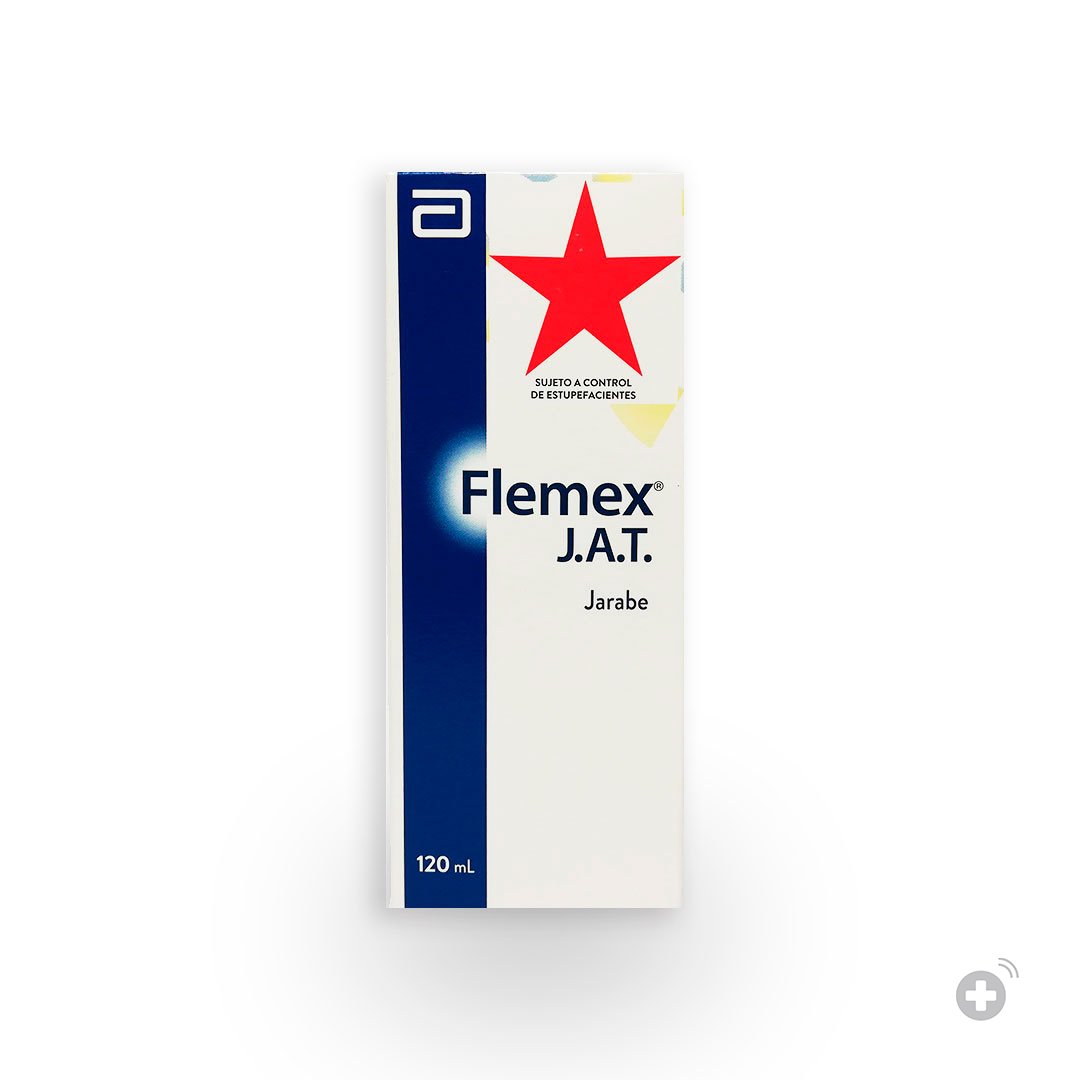 Flemex Jat Jarabe 120ml