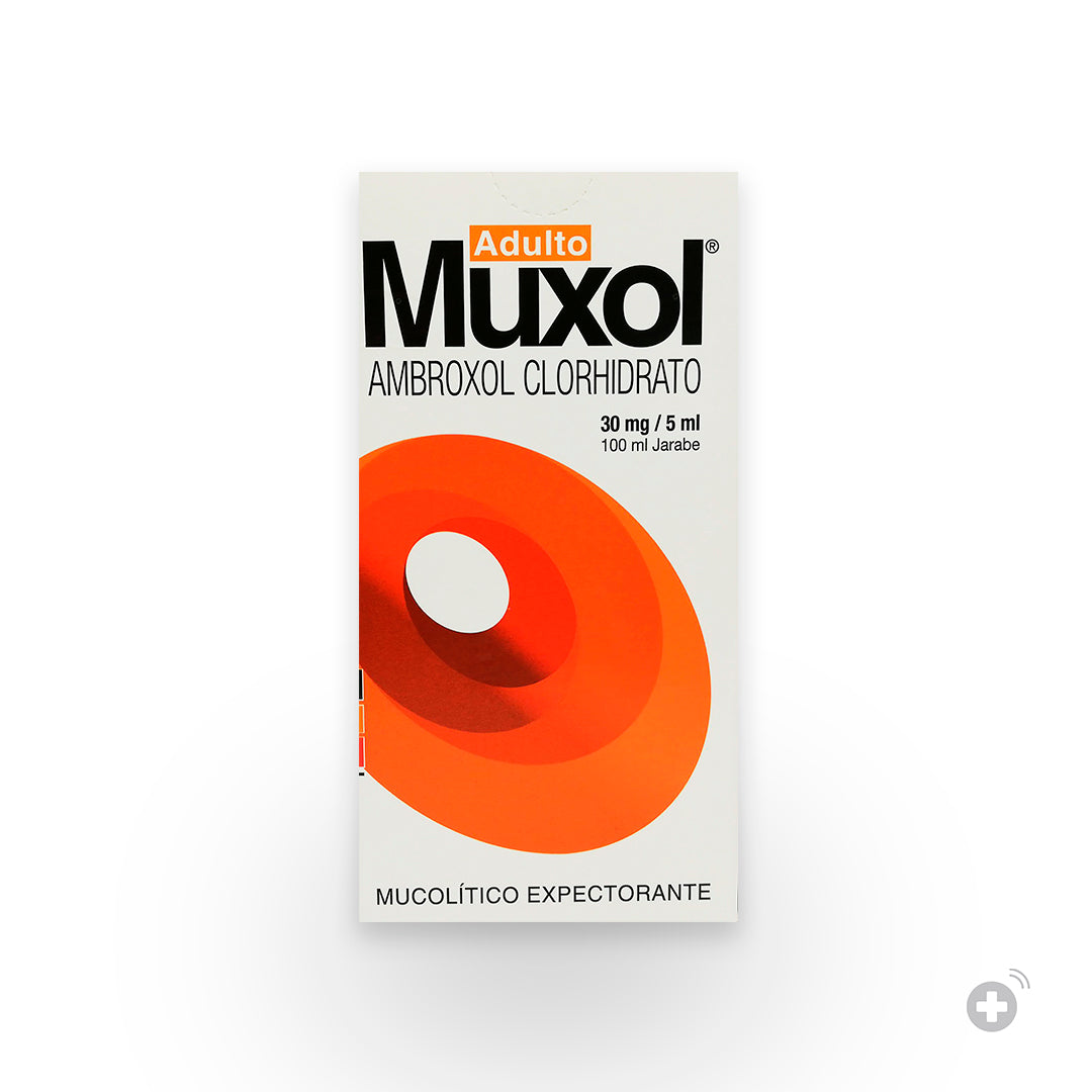 Muxol adulto jarabe 30mg/5ml 100 ml ji
