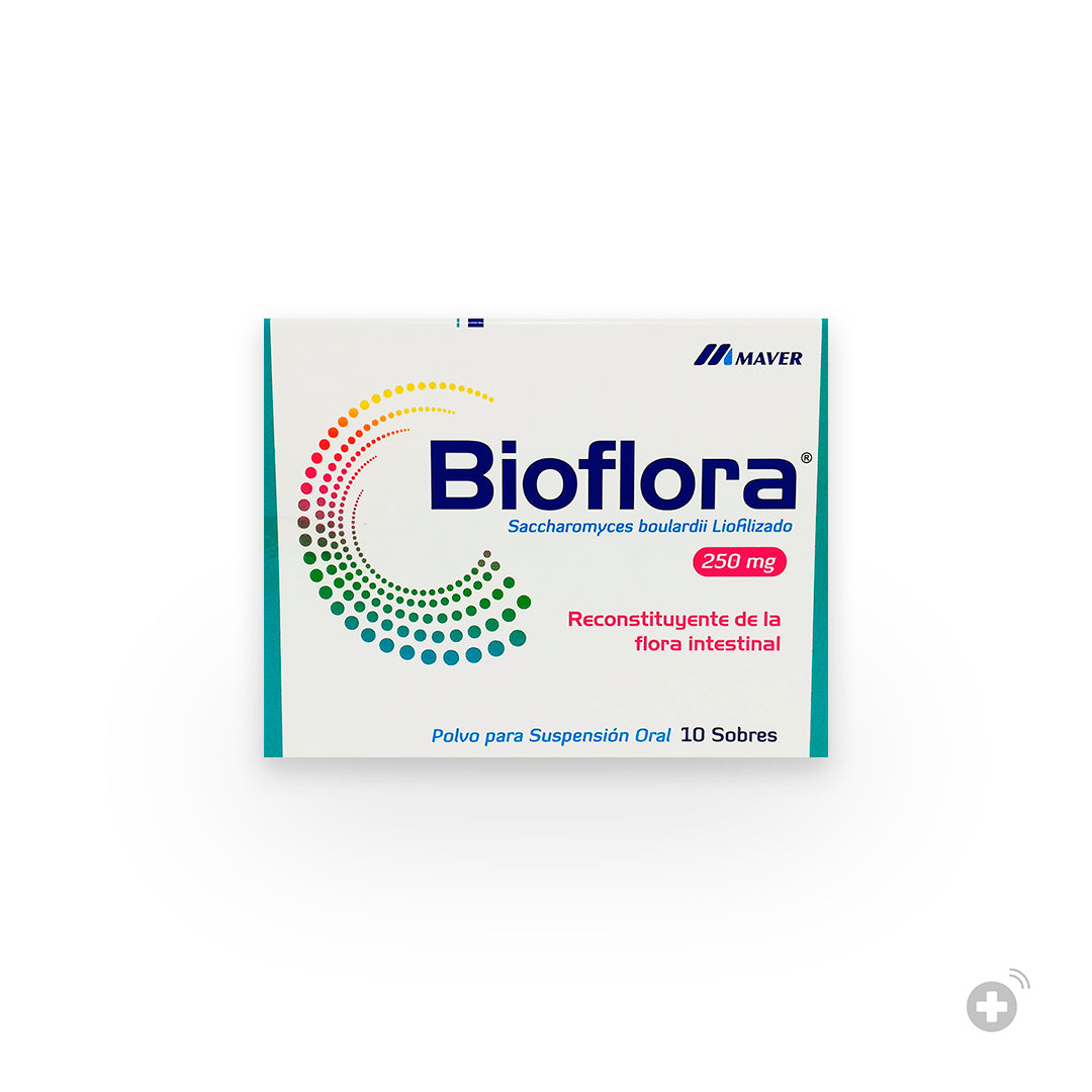 Bioflora 250mg 10 Sobres