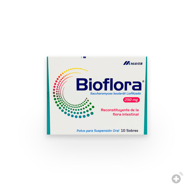 Bioflora 250mg 10 Sobres