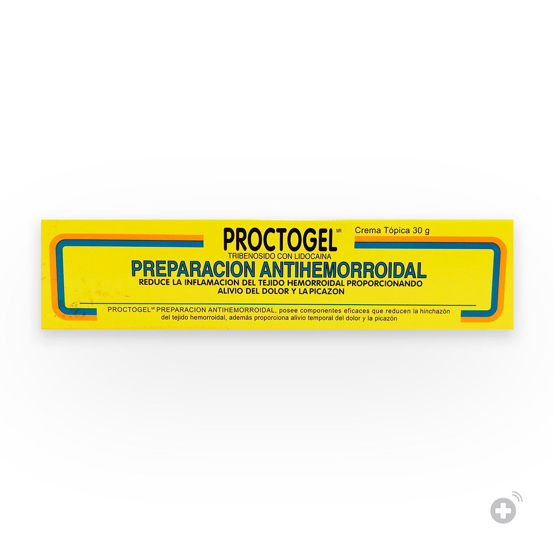 Proctogel crema tópica 30gr