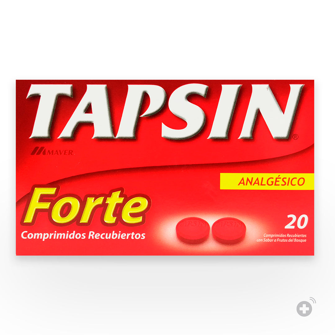 Tapsin forte 20 Comprimidos recubiertos