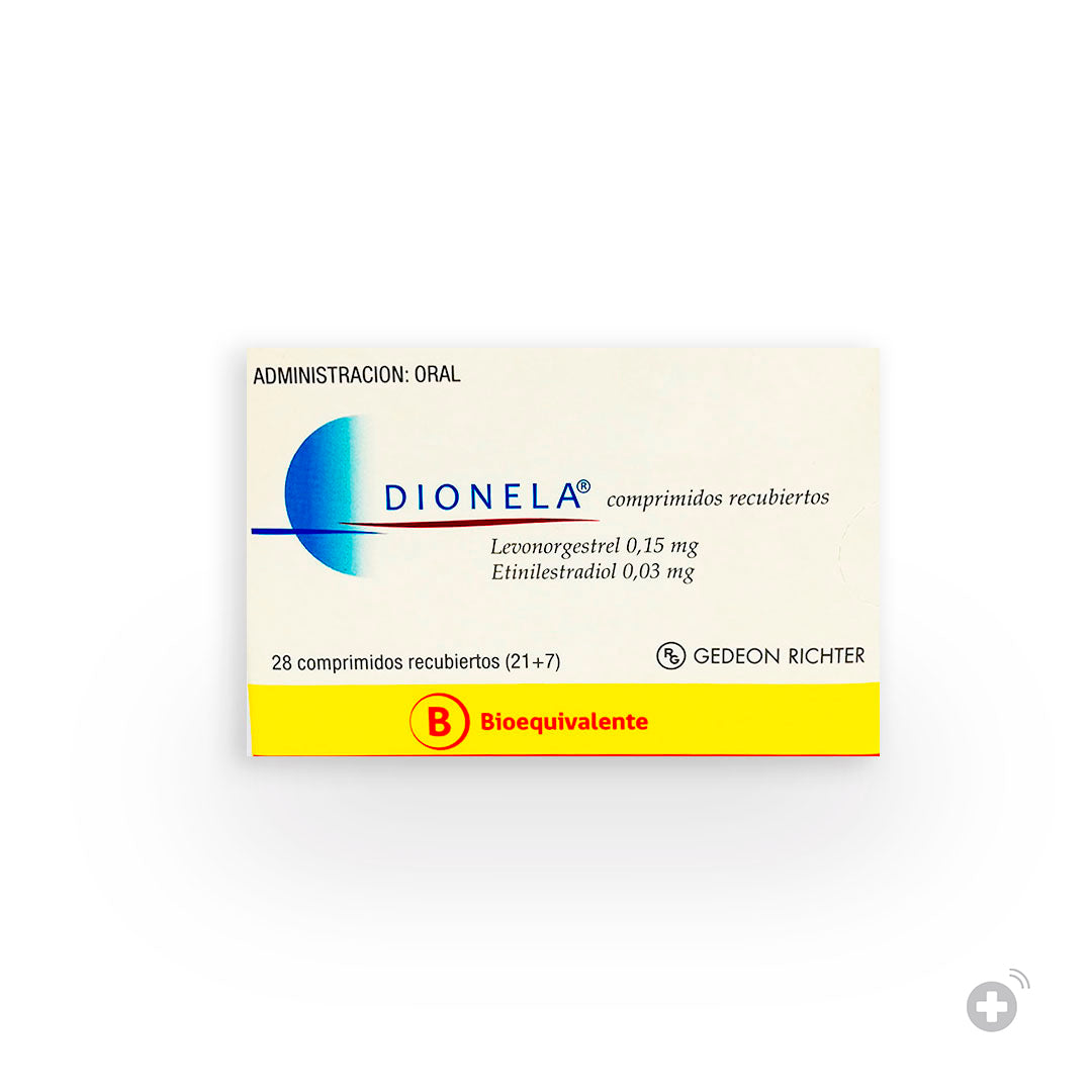 Dionela 28 Comprimidos