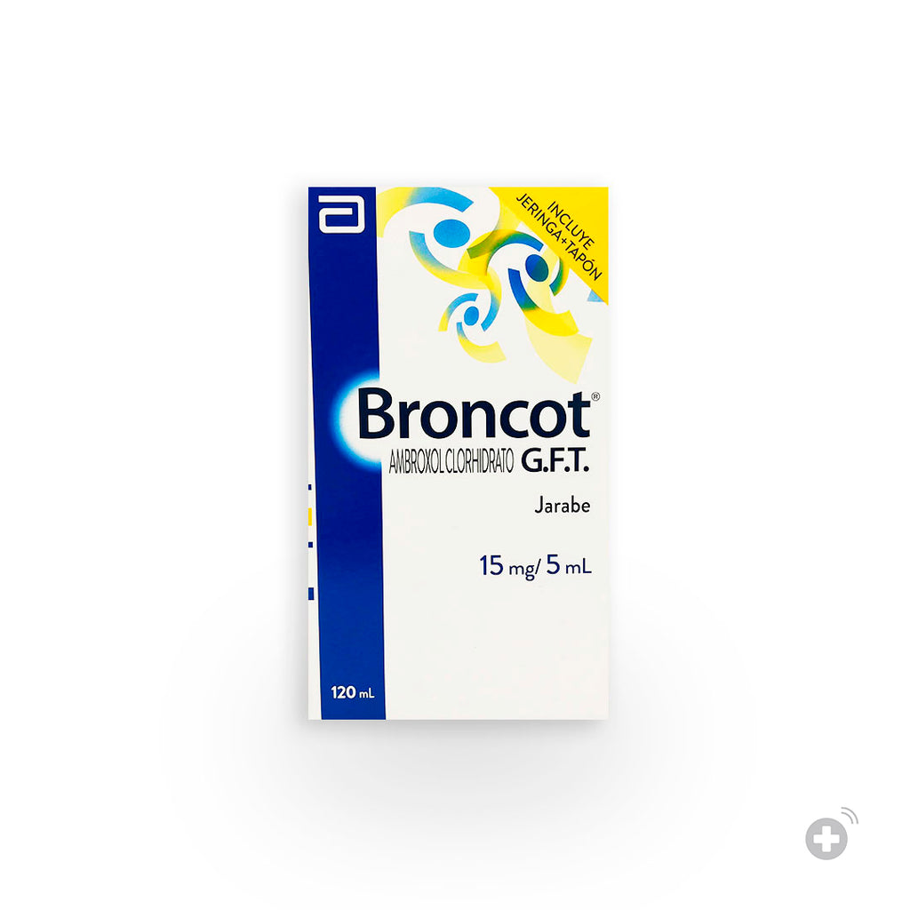 Broncot Jarabe 15mg/5ml