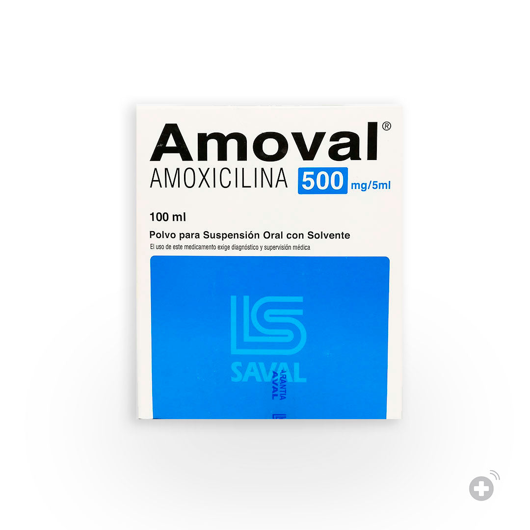 Amoval 500mg/5ml 100ml