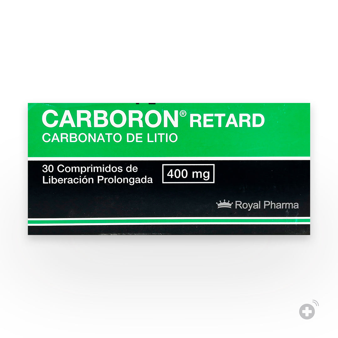 Carboron Retard 400mg 30 Comprimidos de liberación prolongada