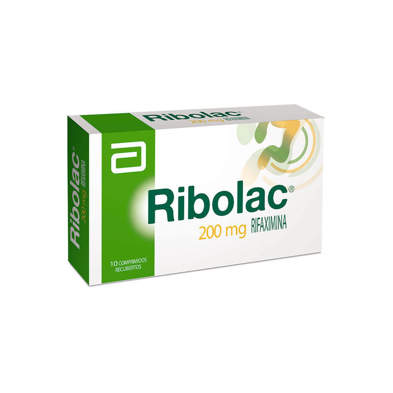 Ribolac 200mg 10 Comprimidos recubiertos