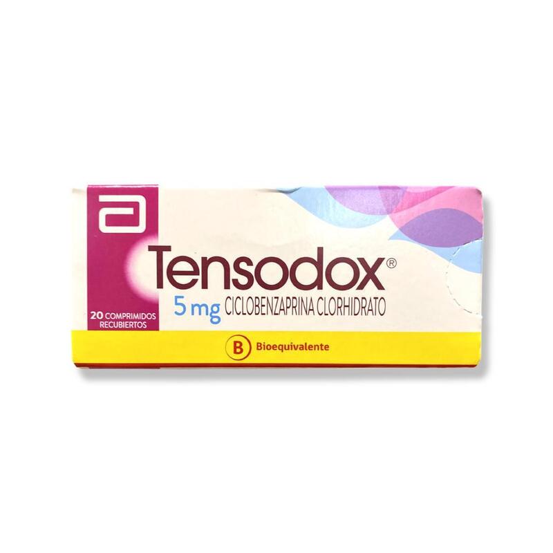 Tensodox 5mg 20 Comprimidos recubiertos