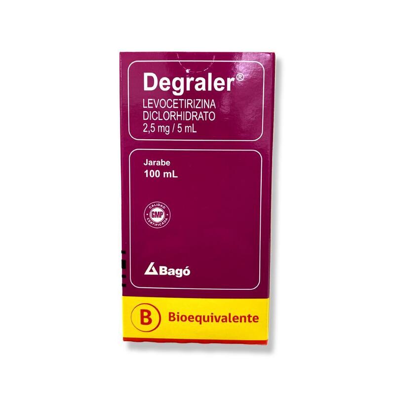 Degraler 2,5/5ml jarabe 100ml