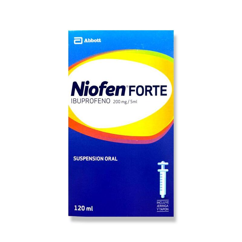 Niofen forte 200mg/5ml 120ml
