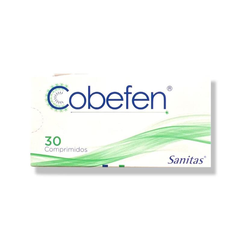 Cobefen 30 Comprimidos