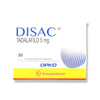 Disac 5mg 30 Comprimidos recubiertos