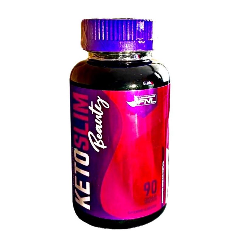 Ketoslim Beauty 90 Cápsulas Fnl