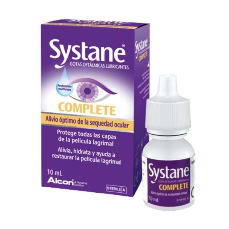 Systane complete SP gotas 10ml